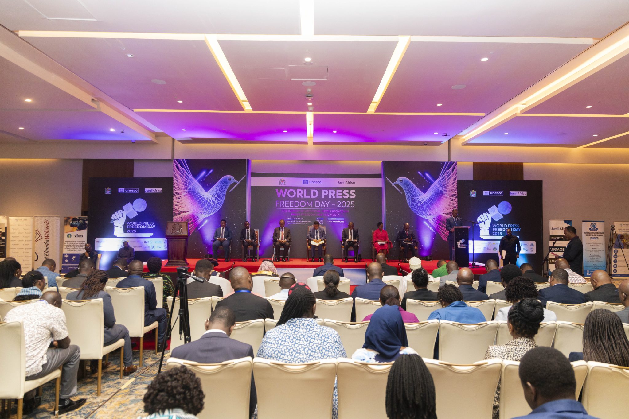 JamiiAfrica chairs Tanzania World Press Freedom Day 2025 – JamiiAfrica